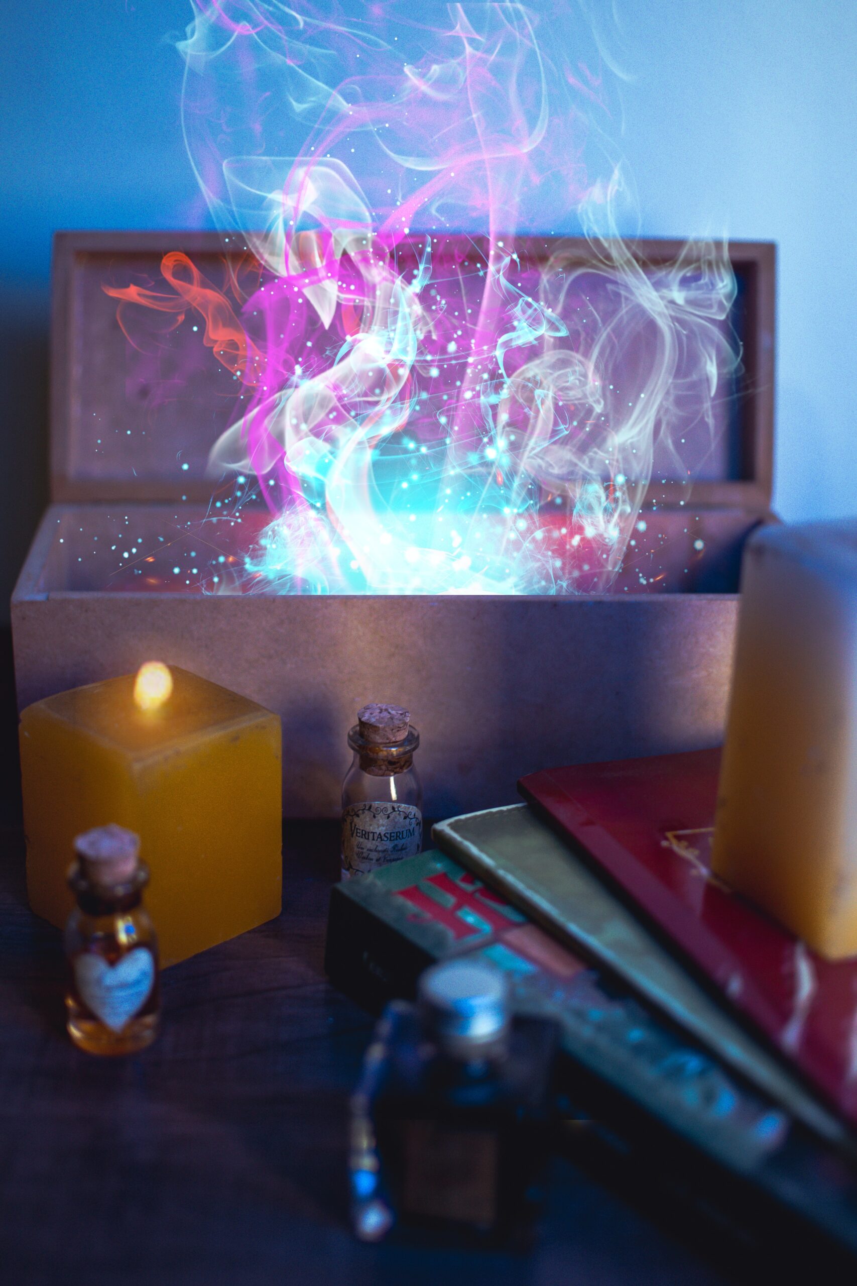 How to Create a Manifestation Box - Bloom Affirmations