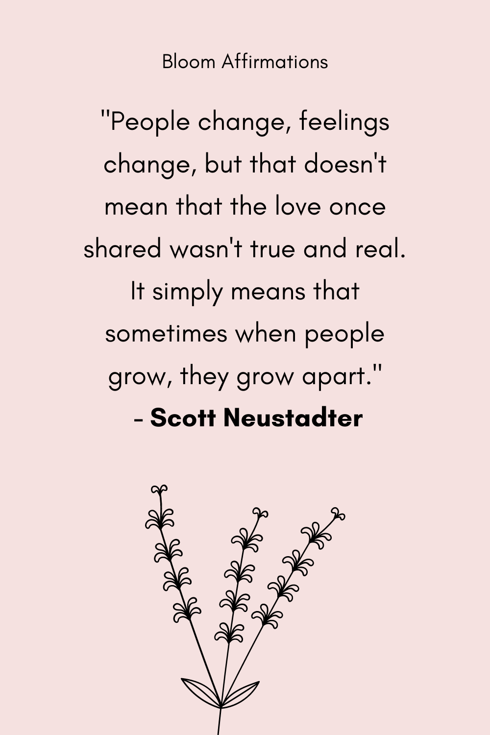 50 Quotes About Friends Growing Apart - Bloom Affirmations
