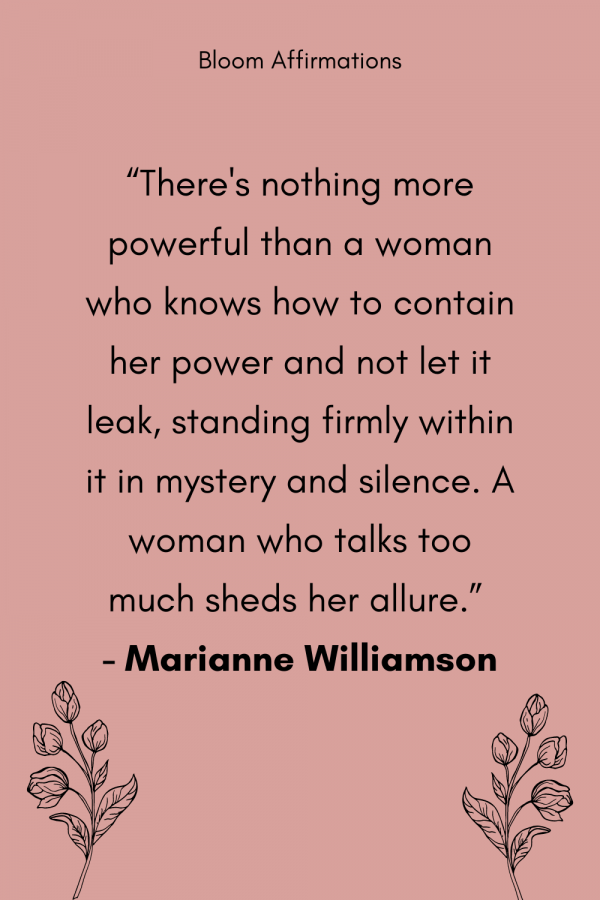 60 Move in Silence Quotes for Determination - Bloom Affirmations