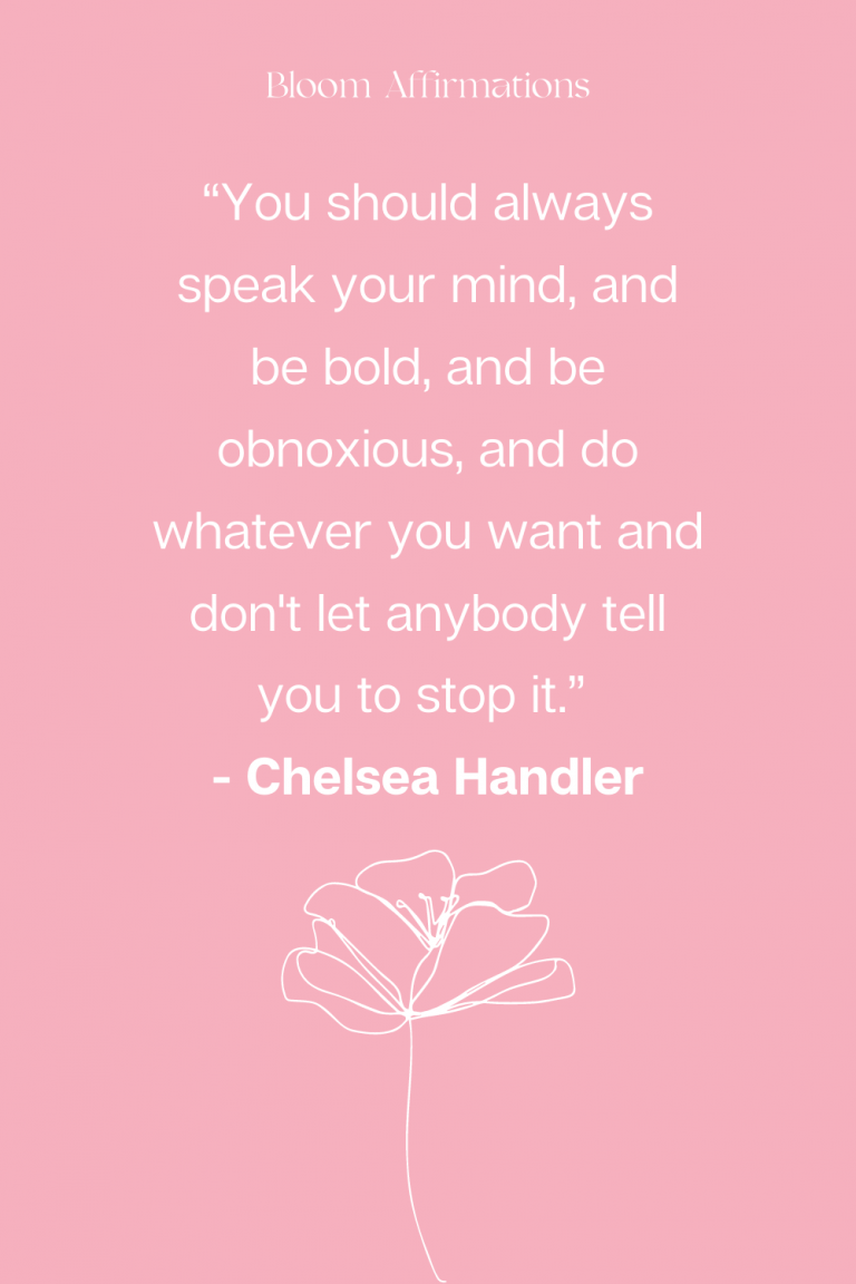 50 Powerful Quotes About Speaking Your Mind - Bloom Affirmations
