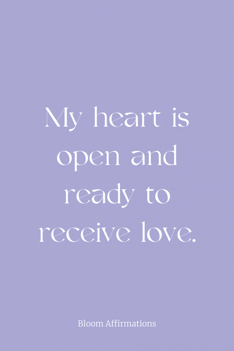 44 Affirmations to Attract a Specific Person - Bloom Affirmations