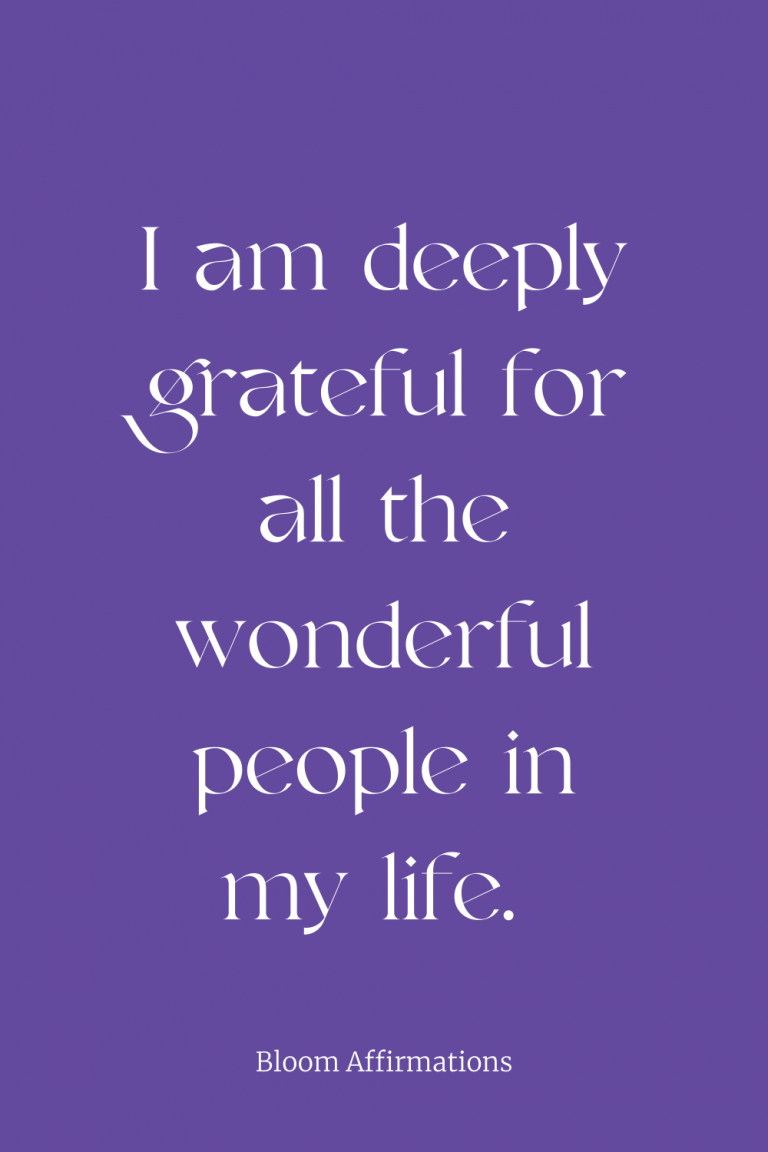 48 Positive Affirmations To Trust The Universe - Bloom Affirmations