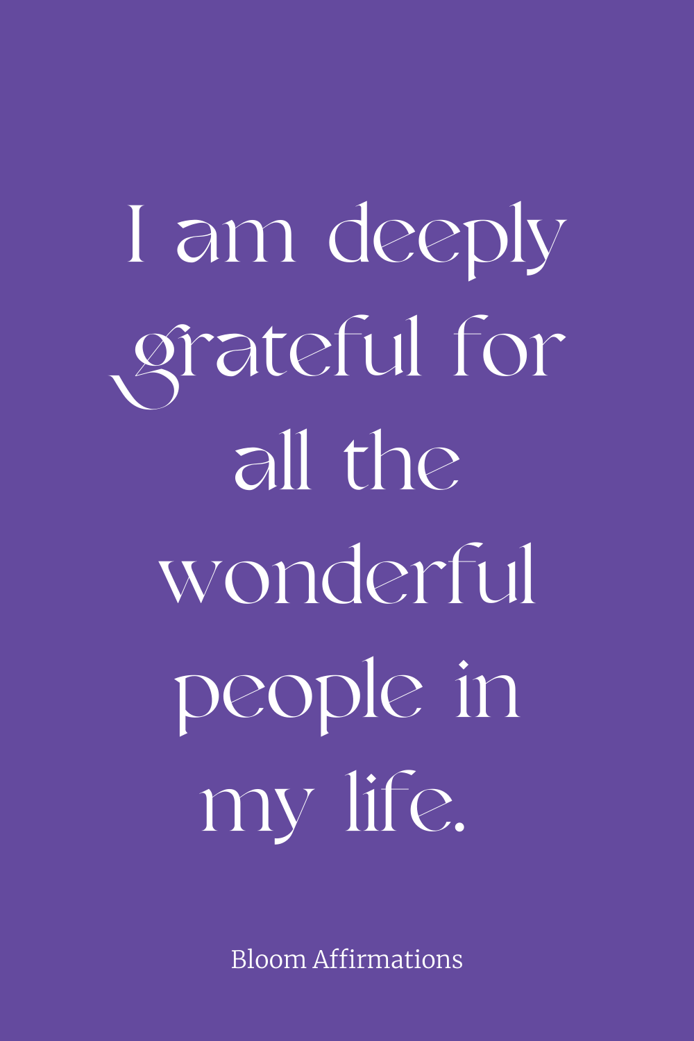 48 Positive Affirmations To Trust The Universe - Bloom Affirmations