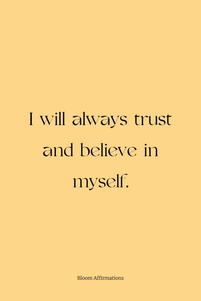 Boost Your Confidence with These 33 Self-Worth Affirmations and 5 Self ...