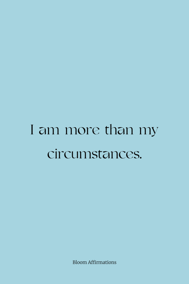 100 Positive Affirmations for Homelessness - Bloom Affirmations