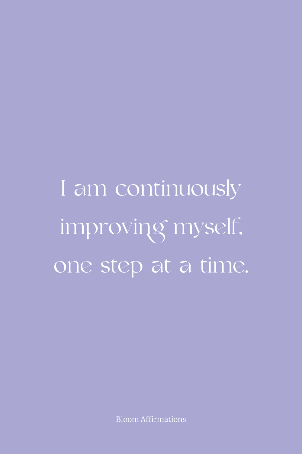 55 Affirmations for Consistency: Build Habits Now! - Bloom Affirmations